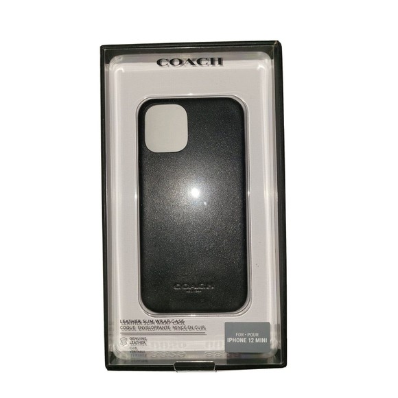 Coach | Cell Phones & Accessories | Coach Leather Slim Protective Case ...
